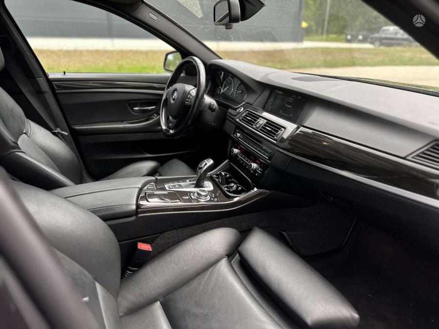 BMW 535 2013 in Utena, with an engine capacity of 2.98 L and mileage of 268 thousand km for 11500 €, photo 20 on AUTOMOTO.COM.LV