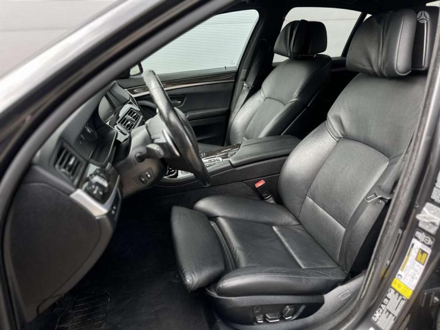 BMW 535 2013 in Utena, with an engine capacity of 2.98 L and mileage of 268 thousand km for 11500 €, photo 27 on AUTOMOTO.COM.LV