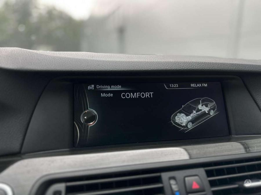 BMW 535 2013 in Utena, with an engine capacity of 2.98 L and mileage of 268 thousand km for 11500 €, photo 35 on AUTOMOTO.COM.LV