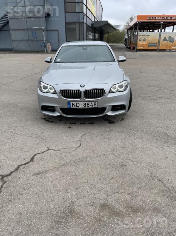 BMW 535 2014 in Riga, with an engine capacity of 3.00 L and mileage of 236 thousand km for 15000 €, photo 1 on AUTOMOTO.COM.LV