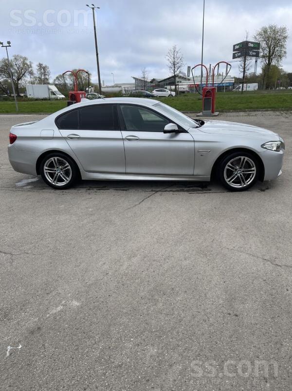 BMW 535 2014 in Riga, with an engine capacity of 3.00 L and mileage of 236 thousand km for 15000 €, photo 2 on AUTOMOTO.COM.LV