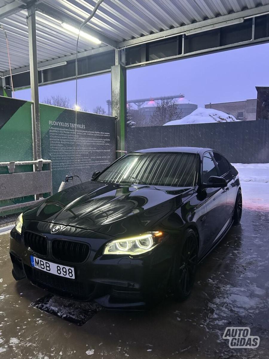 BMW 535 2014 in Kupiskis, with an engine capacity of 3.00 L and mileage of 220 thousand km for 14200 €, photo 3 on AUTOMOTO.COM.LV