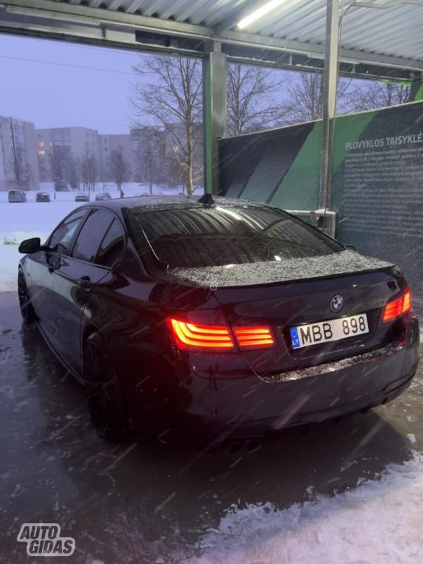 BMW 535 2014 in Kupiskis, with an engine capacity of 3.00 L and mileage of 220 thousand km for 14200 €, photo 3 on AUTOMOTO.COM.LV