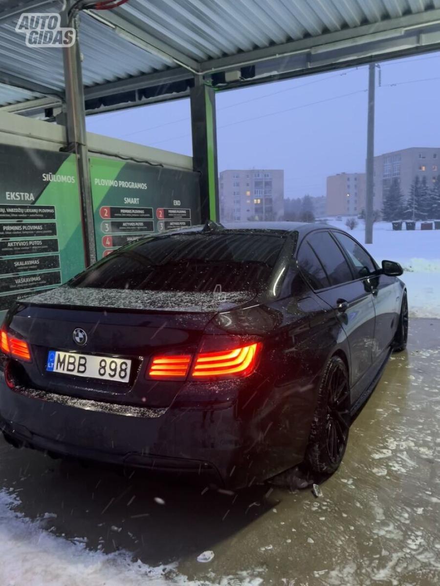 BMW 535 2014 in Kupiskis, with an engine capacity of 3.00 L and mileage of 220 thousand km for 14200 €, photo 5 on AUTOMOTO.COM.LV
