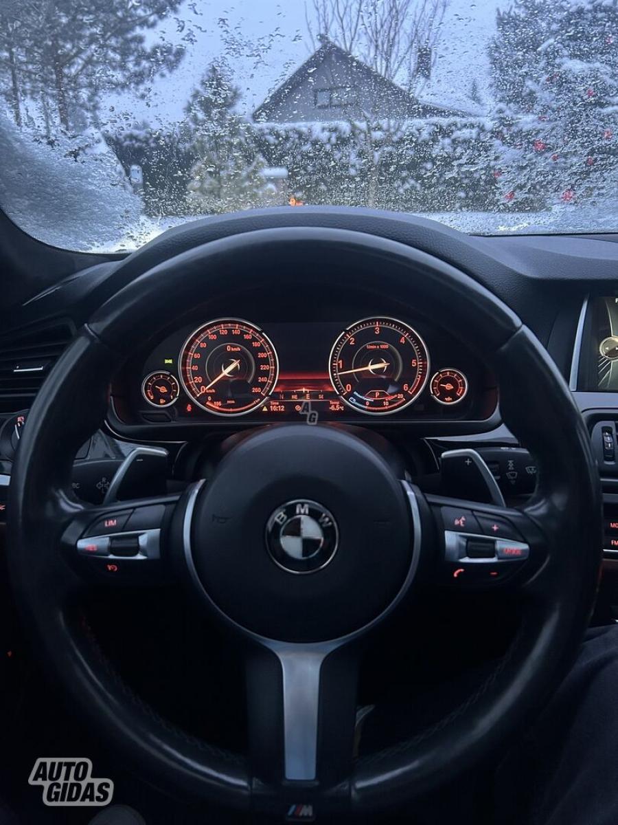 BMW 535 2014 in Kupiskis, with an engine capacity of 3.00 L and mileage of 220 thousand km for 14200 €, photo 12 on AUTOMOTO.COM.LV