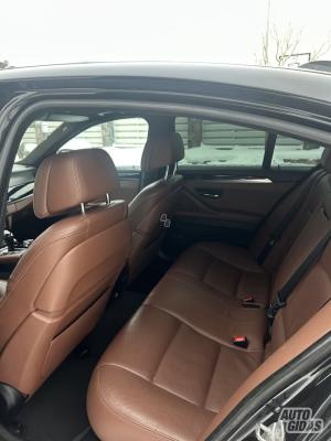 BMW 535 2014 in Kupiskis, with an engine capacity of 3.00 L and mileage of 220 thousand km for 14200 €, photo 13 on AUTOMOTO.COM.LV