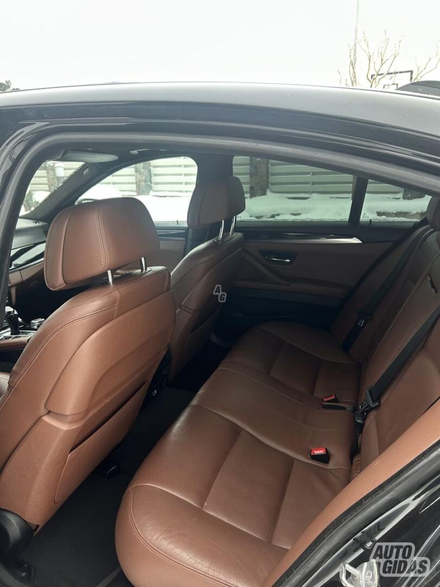 BMW 535 2014 in Kupiskis, with an engine capacity of 3.00 L and mileage of 220 thousand km for 14200 €, photo 13 on AUTOMOTO.COM.LV