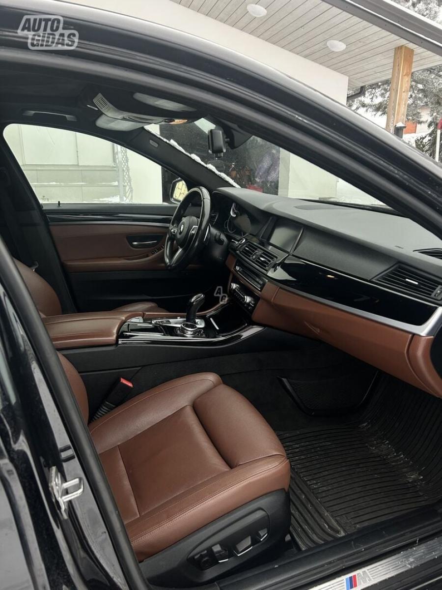 BMW 535 2014 in Kupiskis, with an engine capacity of 3.00 L and mileage of 220 thousand km for 14200 €, photo 14 on AUTOMOTO.COM.LV