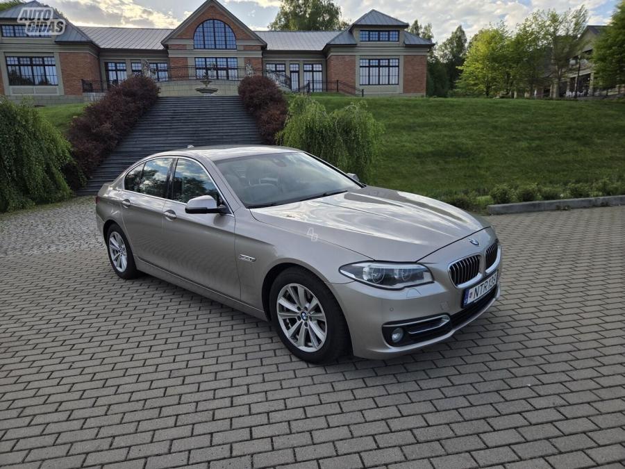 BMW 535 2014 in Vilnius, with an engine capacity of 3.00 L and mileage of 370 thousand km for 8500 €, photo 1 on AUTOMOTO.COM.LV