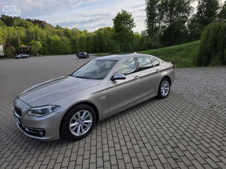 BMW 535 2014 in Vilnius, with an engine capacity of 3.00 L and mileage of 370 thousand km for 8500 €, photo 4 on AUTOMOTO.COM.LV