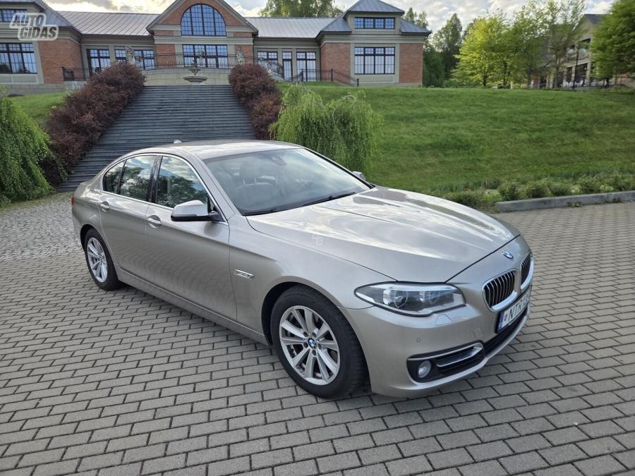 BMW 535 2014 in Vilnius, with an engine capacity of 3.00 L and mileage of 370 thousand km for 8500 €, photo 5 on AUTOMOTO.COM.LV