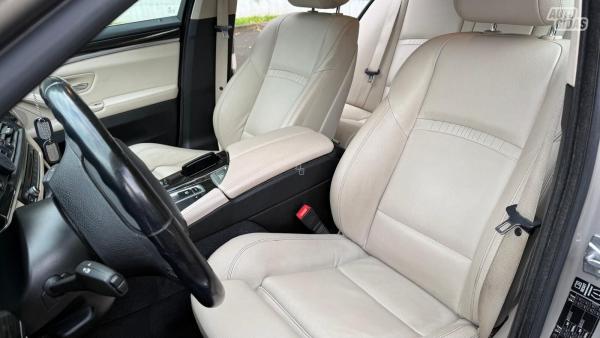 BMW 535 2014 Viļņa, ar dzinēja tilpumu 3.00 L un nobraukumu 370 tūkst. km par 8500 €, foto 9 vietnē AUTOMOTO.COM.LV
