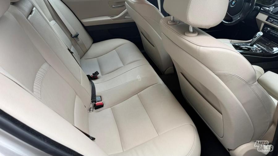 BMW 535 2014 in Vilnius, with an engine capacity of 3.00 L and mileage of 370 thousand km for 8500 €, photo 13 on AUTOMOTO.COM.LV