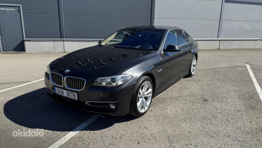BMW 535 2014 in Tallinn, with an engine capacity of 3.00 L and mileage of 295 thousand km for 14000 €, photo 1 on AUTOMOTO.COM.LV