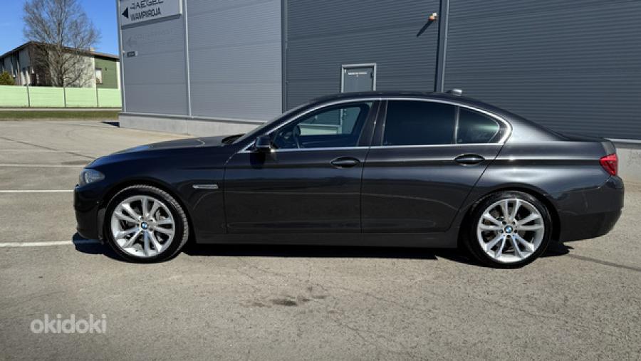 BMW 535 2014 in Tallinn, with an engine capacity of 3.00 L and mileage of 295 thousand km for 14000 €, photo 3 on AUTOMOTO.COM.LV