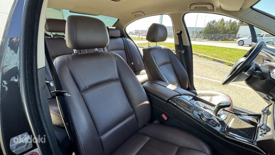 BMW 535 2014 in Tallinn, with an engine capacity of 3.00 L and mileage of 295 thousand km for 14000 €, photo 10 on AUTOMOTO.COM.LV