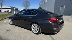 BMW 535 2014 in Tallinn, with an engine capacity of 3.00 L and mileage of 295 thousand km for 14000 €, photo 19 on AUTOMOTO.COM.LV