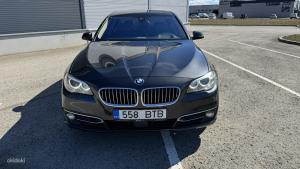 BMW 535 2014 in Tallinn, with an engine capacity of 3.00 L and mileage of 295 thousand km for 14000 €, photo 21 on AUTOMOTO.COM.LV
