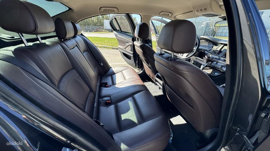 BMW 535 2014 in Tallinn, with an engine capacity of 3.00 L and mileage of 295 thousand km for 14000 €, photo 27 on AUTOMOTO.COM.LV