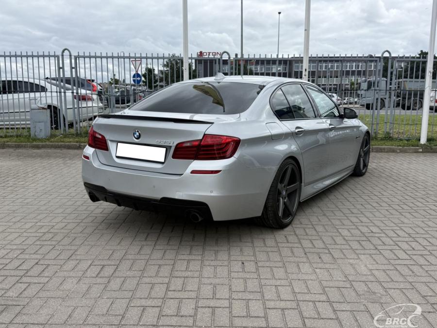 BMW 535 2014 Klaipėda, ar dzinēja tilpumu 2.98 L un nobraukumu 148 tūkst. km par 14000 €, foto 3 vietnē AUTOMOTO.COM.LV