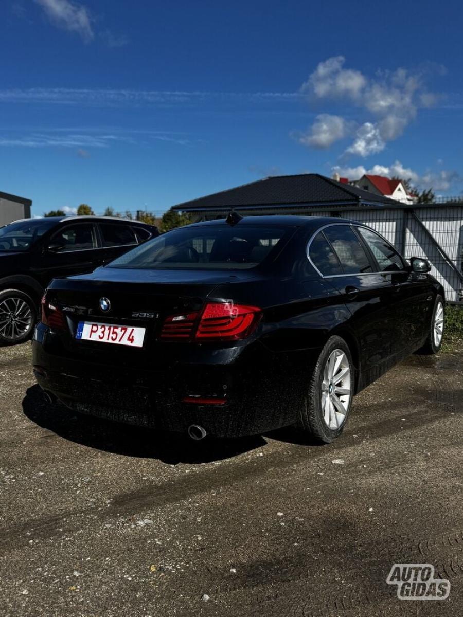 BMW 535 2014 in Klaipeda, with an engine capacity of 3.00 L and mileage of 308 thousand km for 8000 €, photo 6 on AUTOMOTO.COM.LV