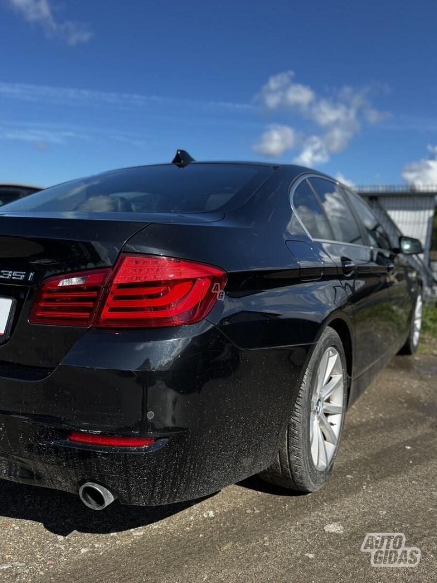 BMW 535 2014 in Klaipeda, with an engine capacity of 3.00 L and mileage of 308 thousand km for 8000 €, photo 7 on AUTOMOTO.COM.LV