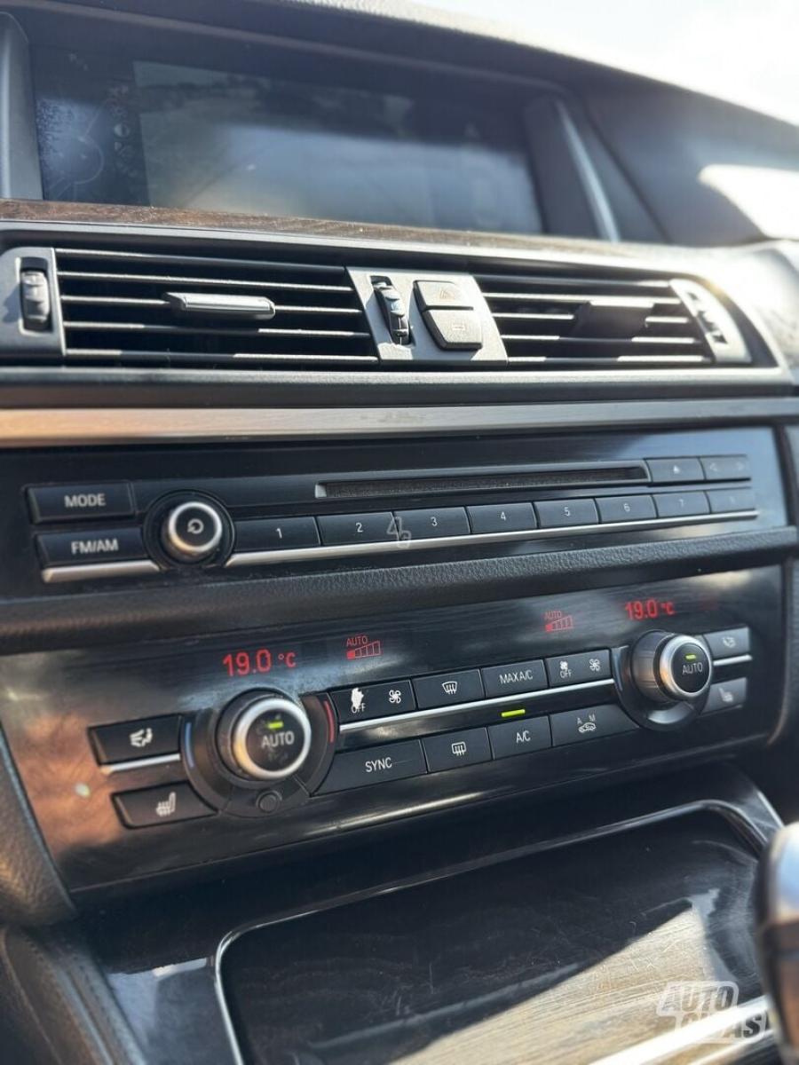 BMW 535 2014 in Klaipeda, with an engine capacity of 3.00 L and mileage of 308 thousand km for 8000 €, photo 8 on AUTOMOTO.COM.LV