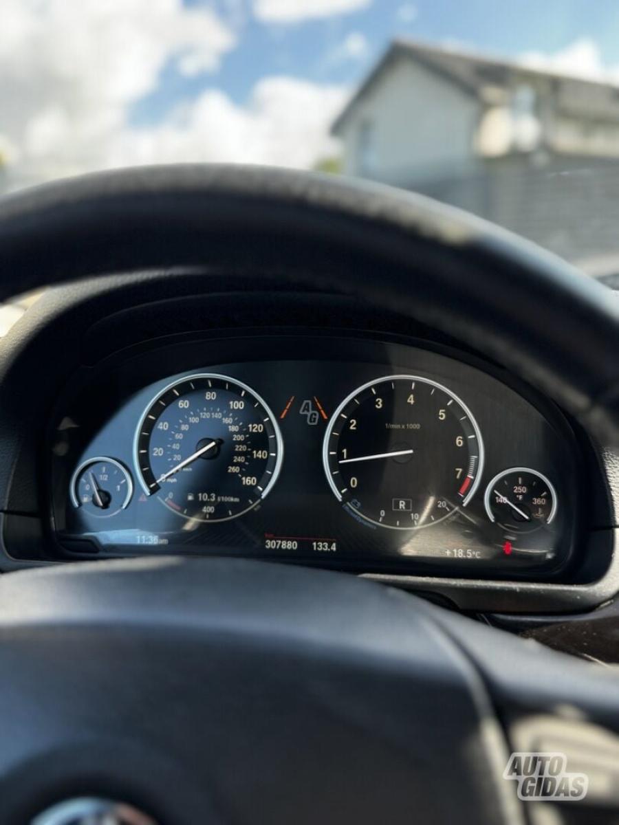 BMW 535 2014 in Klaipeda, with an engine capacity of 3.00 L and mileage of 308 thousand km for 8000 €, photo 11 on AUTOMOTO.COM.LV