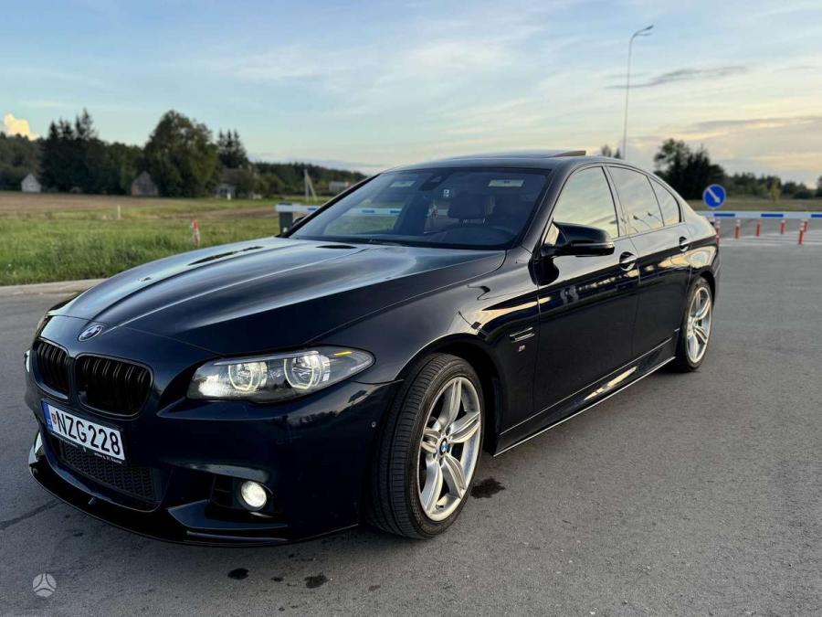 БМВ 535 2014 в Радвилишкис, объемом двигателя 3.50 л и пробегом 302 тыс. км за 9800 €, фото 4 на AUTOMOTO.COM.LV
