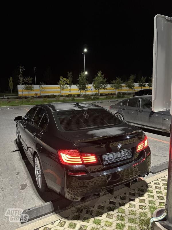 BMW 535 2015 Viļņa, ar dzinēja tilpumu 3.00 L un nobraukumu 300 tūkst. km par 11500 €, foto 5 vietnē AUTOMOTO.COM.LV
