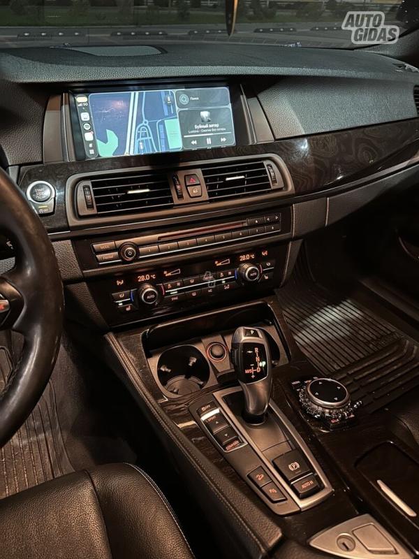 BMW 535 2015 Viļņa, ar dzinēja tilpumu 3.00 L un nobraukumu 300 tūkst. km par 11500 €, foto 9 vietnē AUTOMOTO.COM.LV