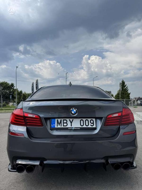 BMW 535 2016 Palanga, ar dzinēja tilpumu 2.98 L un nobraukumu 93 tūkst. km par 18200 €, foto 5 vietnē AUTOMOTO.COM.LV