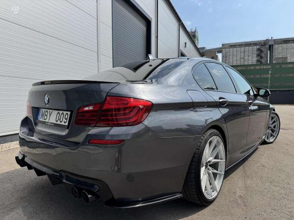 BMW 535 2016 Palanga, ar dzinēja tilpumu 2.98 L un nobraukumu 93 tūkst. km par 18200 €, foto 6 vietnē AUTOMOTO.COM.LV