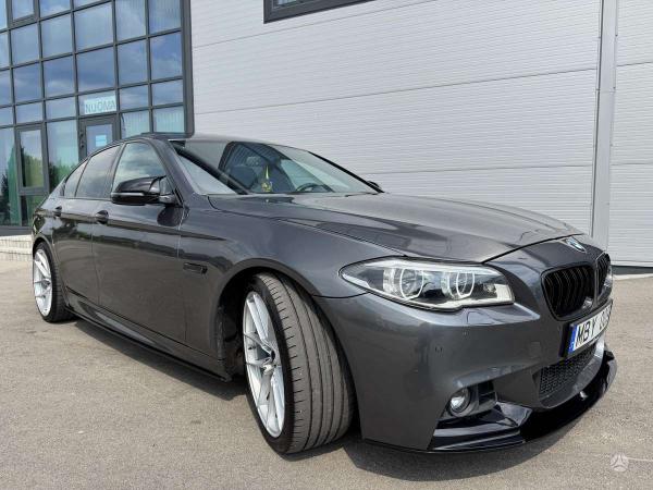 BMW 535 2016 Palanga, ar dzinēja tilpumu 2.98 L un nobraukumu 93 tūkst. km par 18200 €, foto 8 vietnē AUTOMOTO.COM.LV