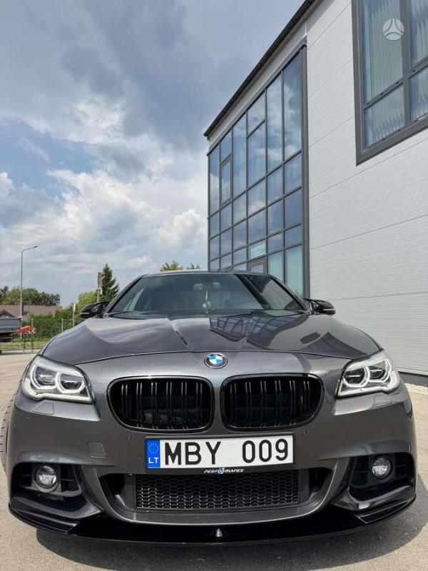 BMW 535 2016 Palanga, ar dzinēja tilpumu 2.98 L un nobraukumu 93 tūkst. km par 18200 €, foto 9 vietnē AUTOMOTO.COM.LV