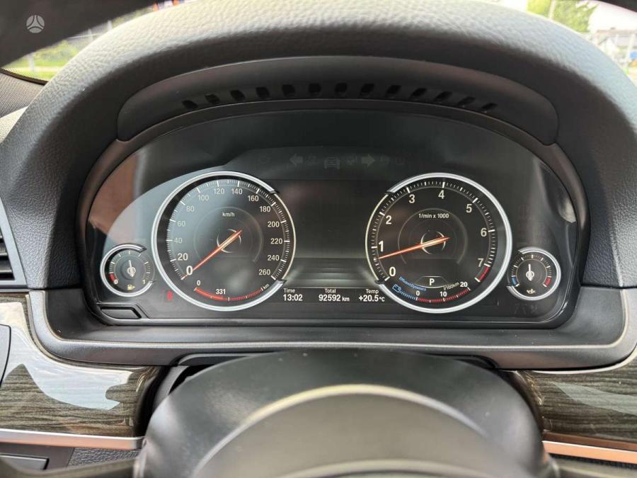БМВ 535 2016 в Паланга, объемом двигателя 2.98 л и пробегом 93 тыс. км за 18200 €, фото 19 на AUTOMOTO.COM.LV
