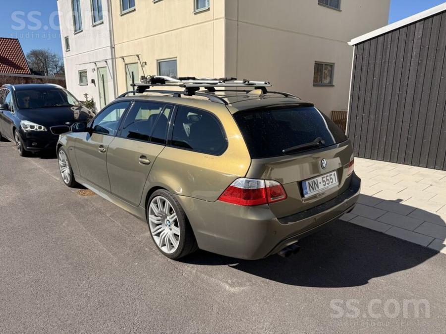 BMW 535 2004 Jelgava, ar dzinēja tilpumu 3.00 L un nobraukumu 329 tūkst. km par 5889 €, foto 1 vietnē AUTOMOTO.COM.LV