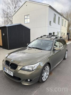 BMW 535 2004 Jelgava, ar dzinēja tilpumu 3.00 L un nobraukumu 329 tūkst. km par 5889 €, foto 4 vietnē AUTOMOTO.COM.LV