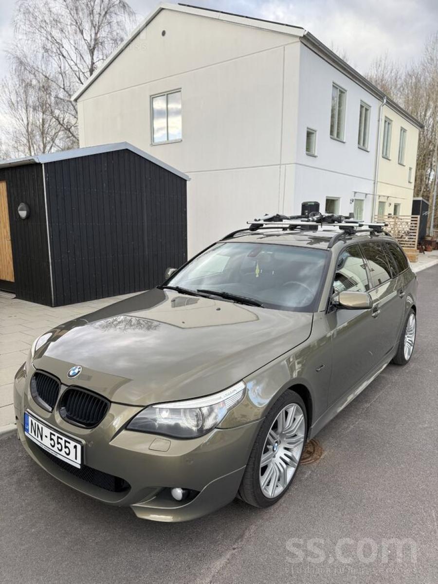 BMW 535 2004 Jelgava, ar dzinēja tilpumu 3.00 L un nobraukumu 329 tūkst. km par 5889 €, foto 4 vietnē AUTOMOTO.COM.LV