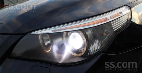 BMW 535 2005 Rīga, ar dzinēja tilpumu 3.00 L un nobraukumu 309 tūkst. km par 6990 €, foto 11 vietnē AUTOMOTO.COM.LV