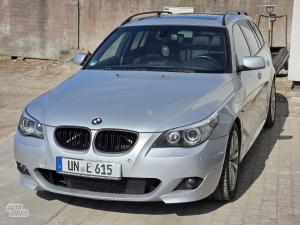 BMW 535 2005 Telšiai, ar dzinēja tilpumu 3.50 L un nobraukumu 244 tūkst. km par 2400 €, foto  vietnē AUTOMOTO.COM.LV