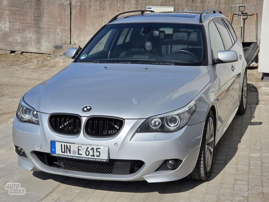 BMW 535 2005 Telšiai, ar dzinēja tilpumu 3.50 L un nobraukumu 244 tūkst. km par 2400 €, foto 1 vietnē AUTOMOTO.COM.LV