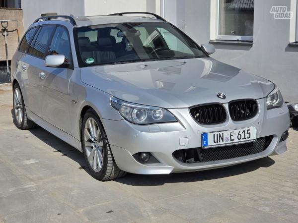BMW 535 2005 Telšiai, ar dzinēja tilpumu 3.50 L un nobraukumu 244 tūkst. km par 2400 €, foto 2 vietnē AUTOMOTO.COM.LV