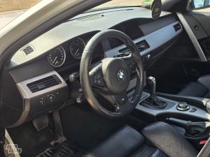 BMW 535 2005 Telšiai, ar dzinēja tilpumu 3.50 L un nobraukumu 244 tūkst. km par 2400 €, foto 6 vietnē AUTOMOTO.COM.LV