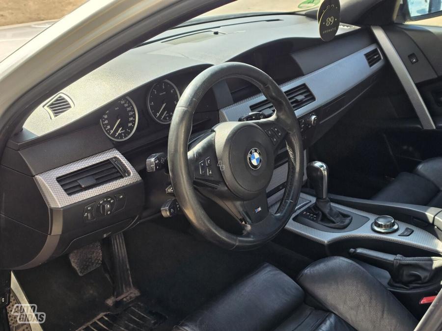 BMW 535 2005 Telšiai, ar dzinēja tilpumu 3.50 L un nobraukumu 244 tūkst. km par 2400 €, foto 6 vietnē AUTOMOTO.COM.LV
