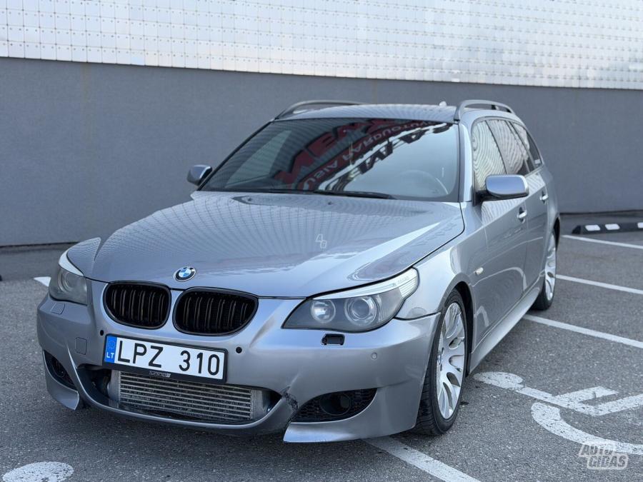 BMW 535 2005 Kauņa, ar dzinēja tilpumu 3.50 L un nobraukumu 351 tūkst. km par 3250 €, foto 1 vietnē AUTOMOTO.COM.LV