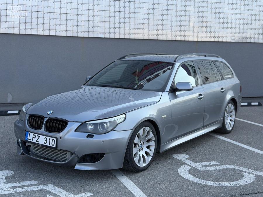 BMW 535 2005 Kauņa, ar dzinēja tilpumu 3.50 L un nobraukumu 351 tūkst. km par 3250 €, foto 2 vietnē AUTOMOTO.COM.LV