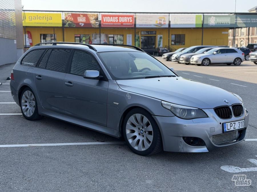 BMW 535 2005 Kauņa, ar dzinēja tilpumu 3.50 L un nobraukumu 351 tūkst. km par 3250 €, foto 4 vietnē AUTOMOTO.COM.LV
