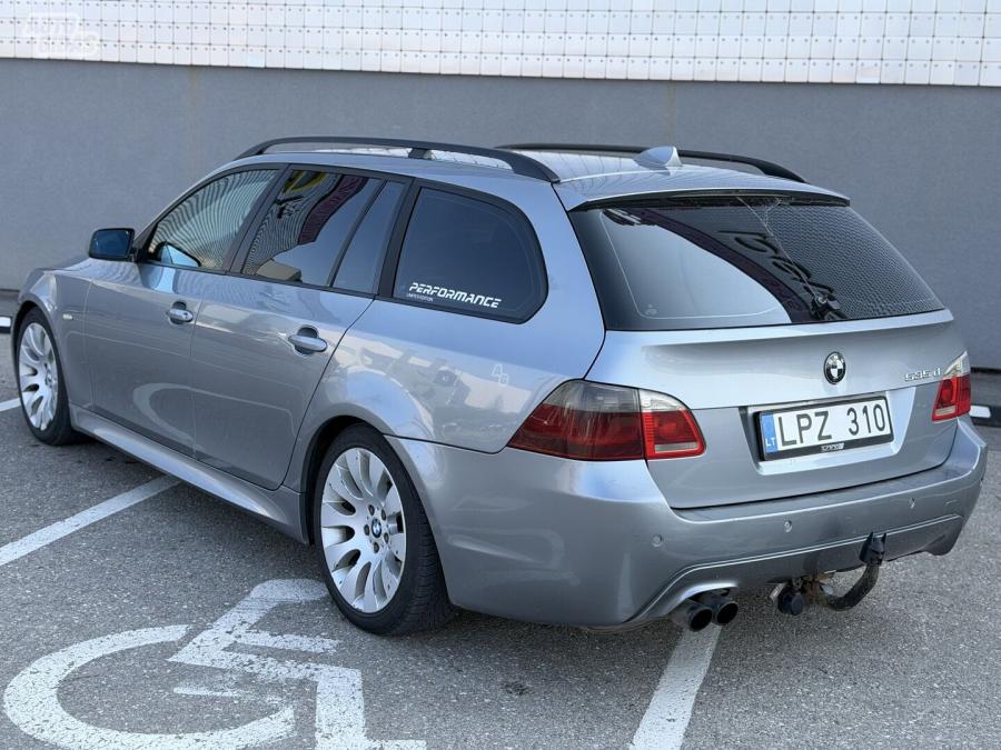BMW 535 2005 Kauņa, ar dzinēja tilpumu 3.50 L un nobraukumu 351 tūkst. km par 3250 €, foto 5 vietnē AUTOMOTO.COM.LV