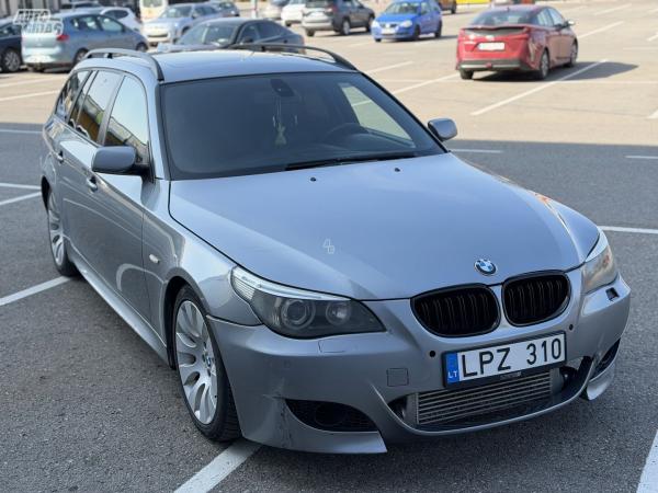BMW 535 2005 in Kaunas, with an engine capacity of 3.50 L and mileage of 351 thousand km for 3250 €, photo 7 on AUTOMOTO.COM.LV